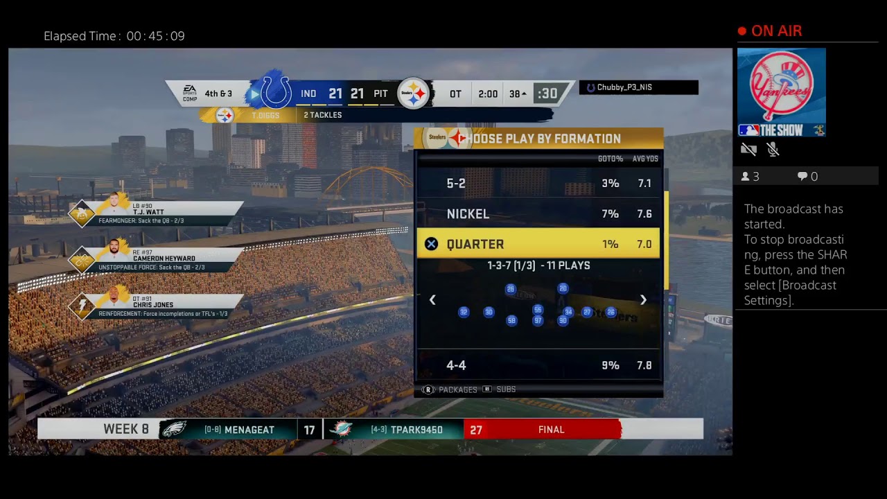 Pit vs Cin - YouTube