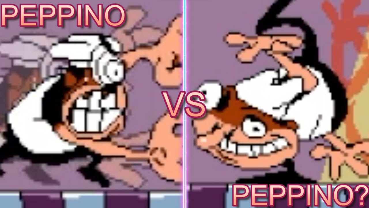 PEPPINO VS... Peppino? | Pizza Tower - Part 4 - YouTube