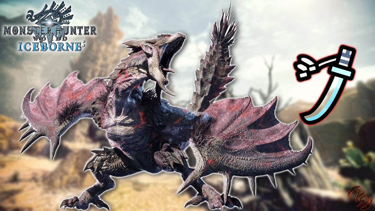 Hunting Every Monster in MH World until MH Wilds release [LS - PINK ...