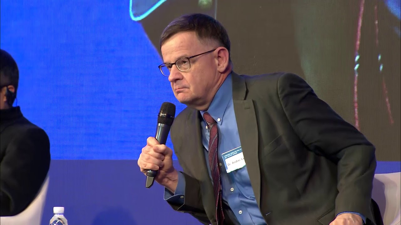 Dr. Andrei Lankov | International Forum on One Korea 2017 | Seoul ...