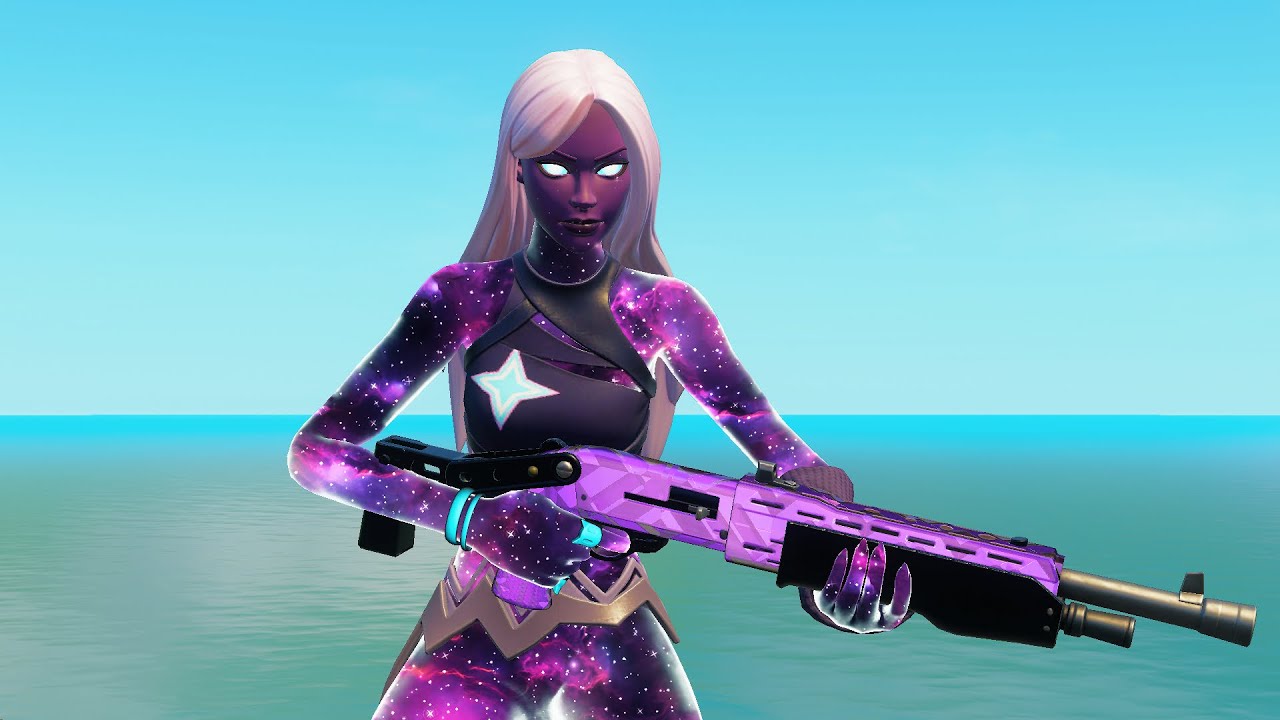 GALAXY CROSSFADE SKIN | Gameplay | Before You Buy (Fortnite Battle Royale) - YouTube