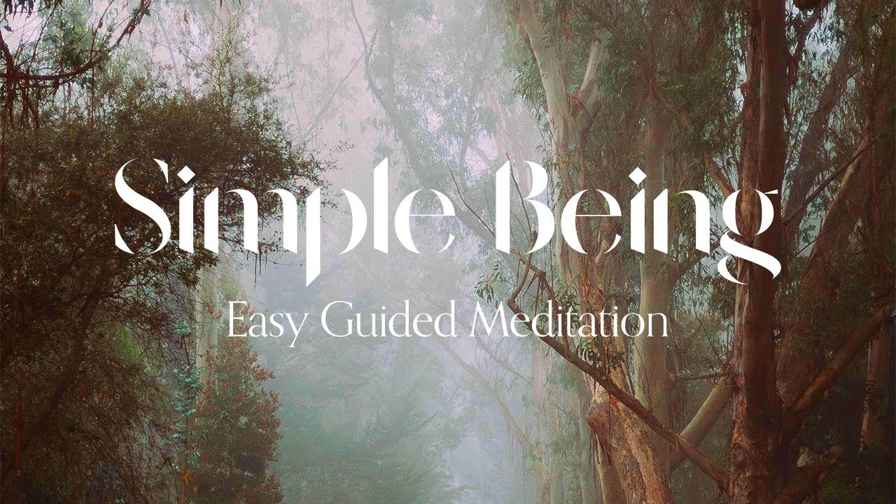 Simple Being - Sweet Nothing | Live Meditation - YouTube