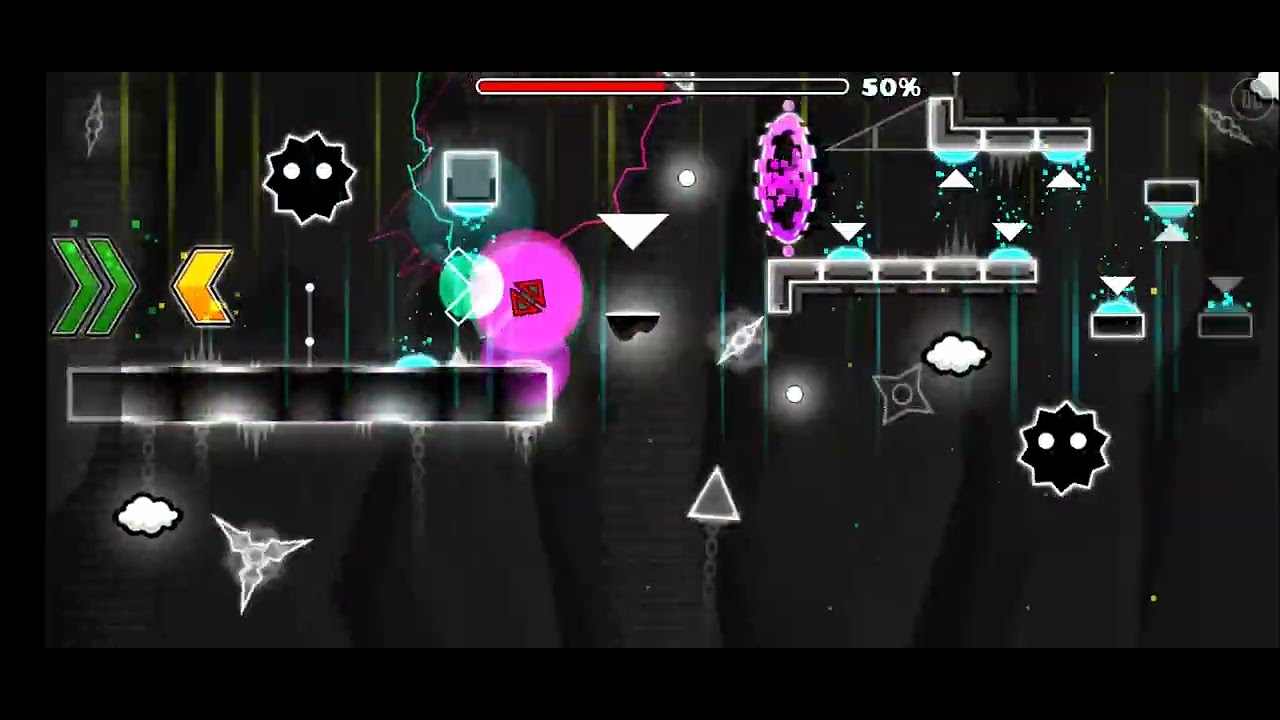 SHOCK Geometry Dash - YouTube