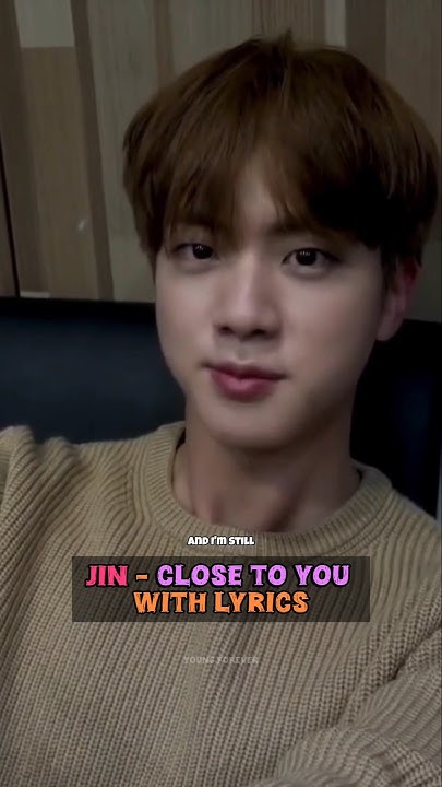 Jin - Close To You (lyrics)🥲When The Stars Gossip (OST) #shorts #jin #bts #kdrama - YouTube