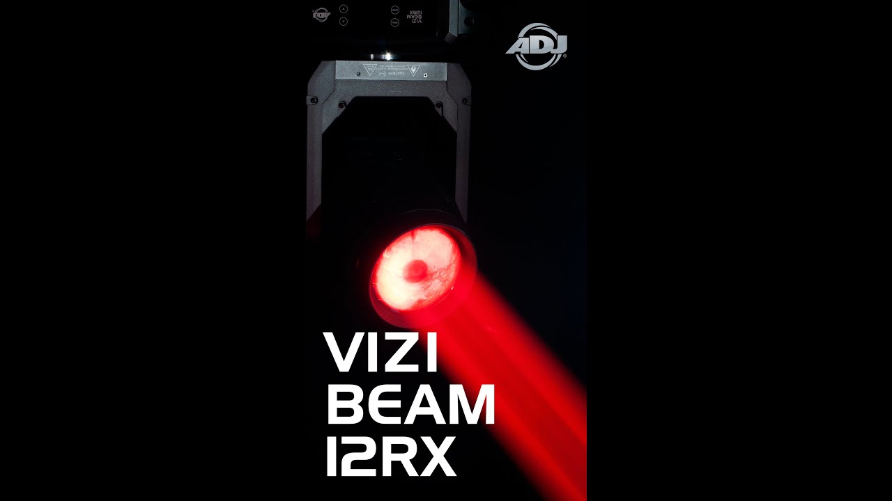 ADJ Vizi Beam 12RX Shorts - YouTube