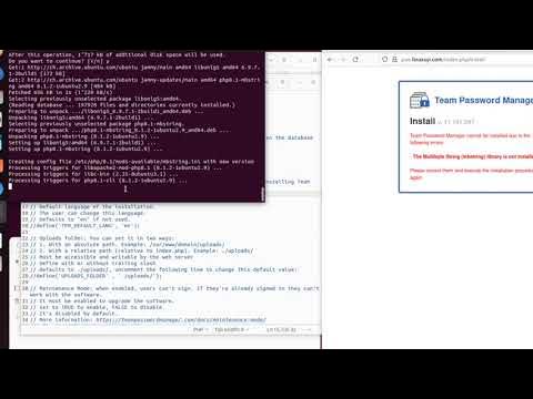 mbstring library php apache2 ubuntu 22.04 - YouTube