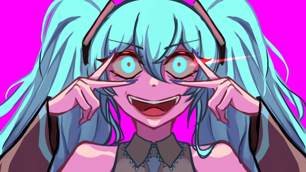 Miku Miku Beam!☆ | trend? | flash warning ⚠️ | gl2 - YouTube