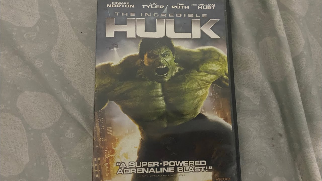 Opening to The Incredible Hulk (2008) DVD. - YouTube