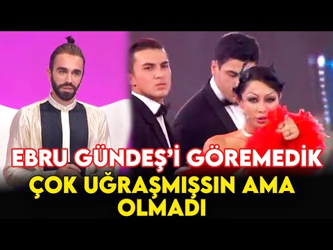 Ayşegül Podyumda Çift Kostüm Giydi Ama Yine de Ebru Gündeş'i Yapamadı - İşte Benim Stilim