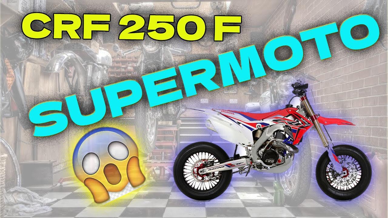 CRF 250F // MODIFICACIÓN SUPERMOTARD PASÓ A PASO RINES DE DUKE 250 ...