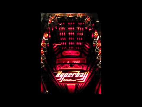 Hyperball Gameplay: 1981 Williams (Sorta) Pinball - YouTube