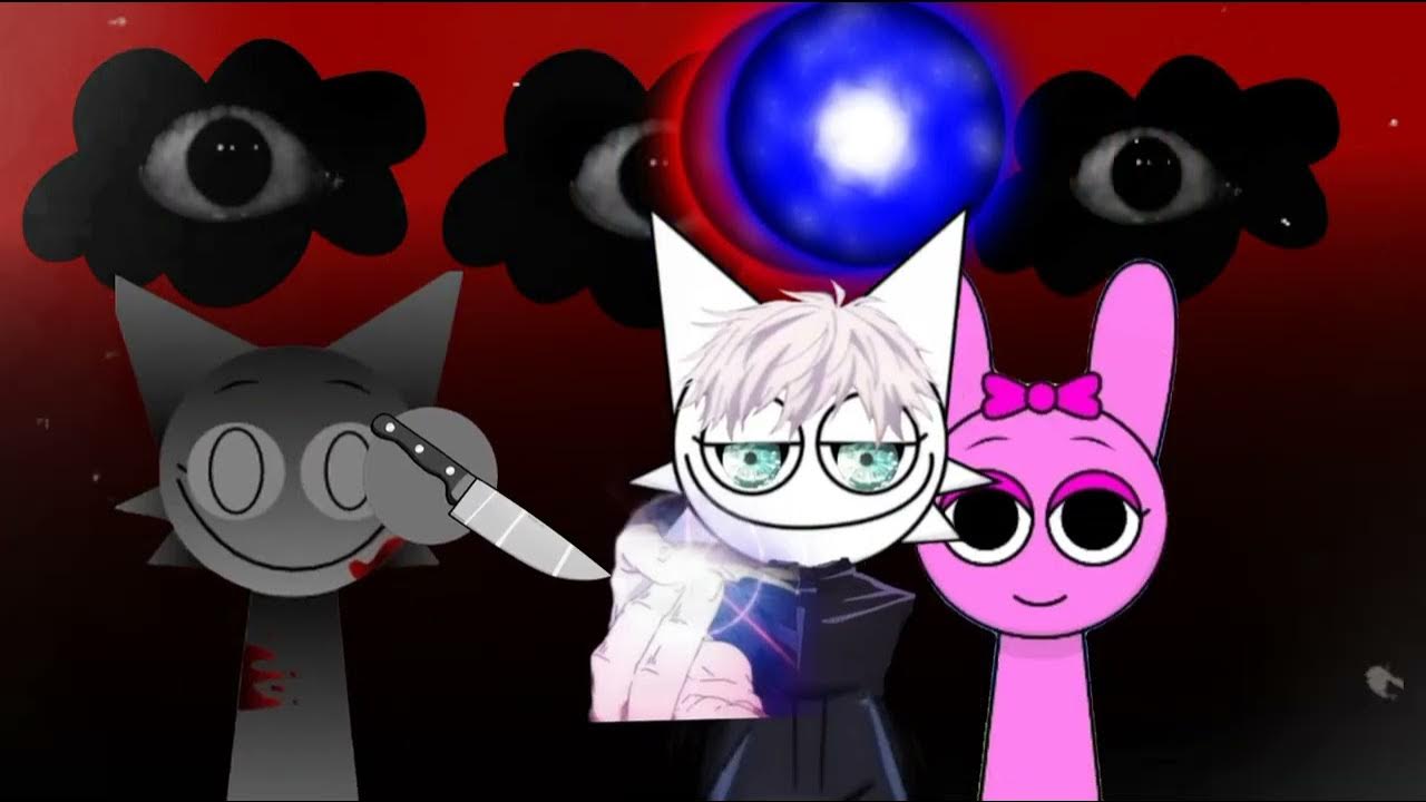 gojo gray☠️#sprunki - YouTube