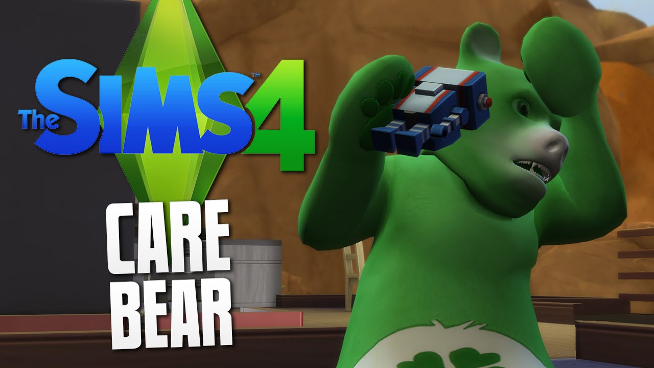 The Sims 4 - CARE BEAR KID - My Own Grandpa #3 - YouTube