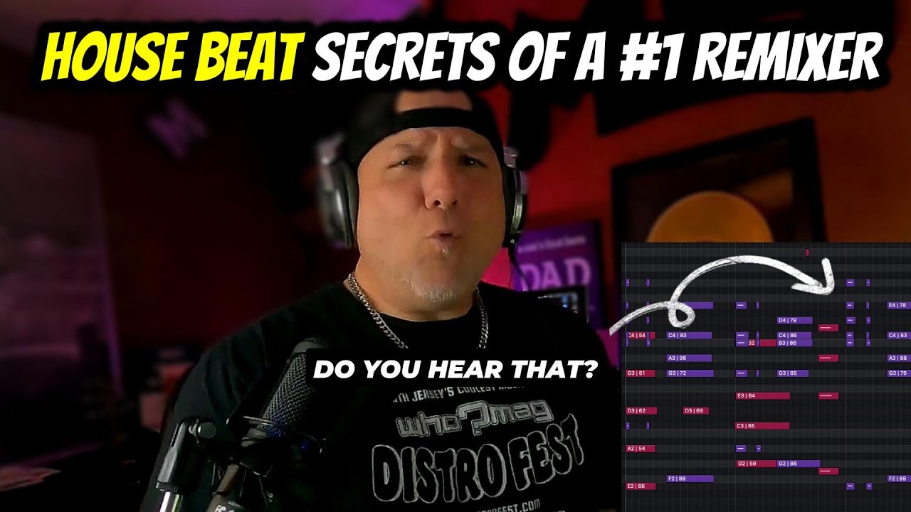 How To Make A House Beat | EDM Beatmaking Tutorial 2025 - YouTube