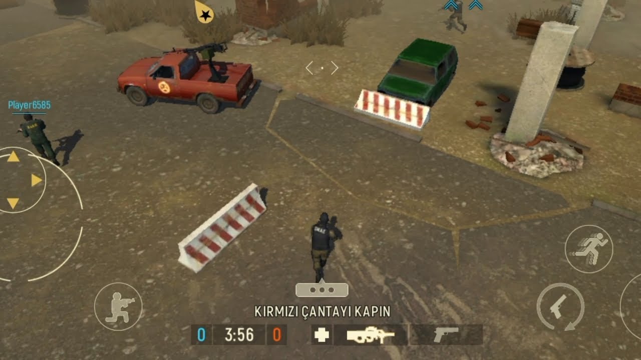 Tacticool - 5v5 team fight [android and ios] - YouTube