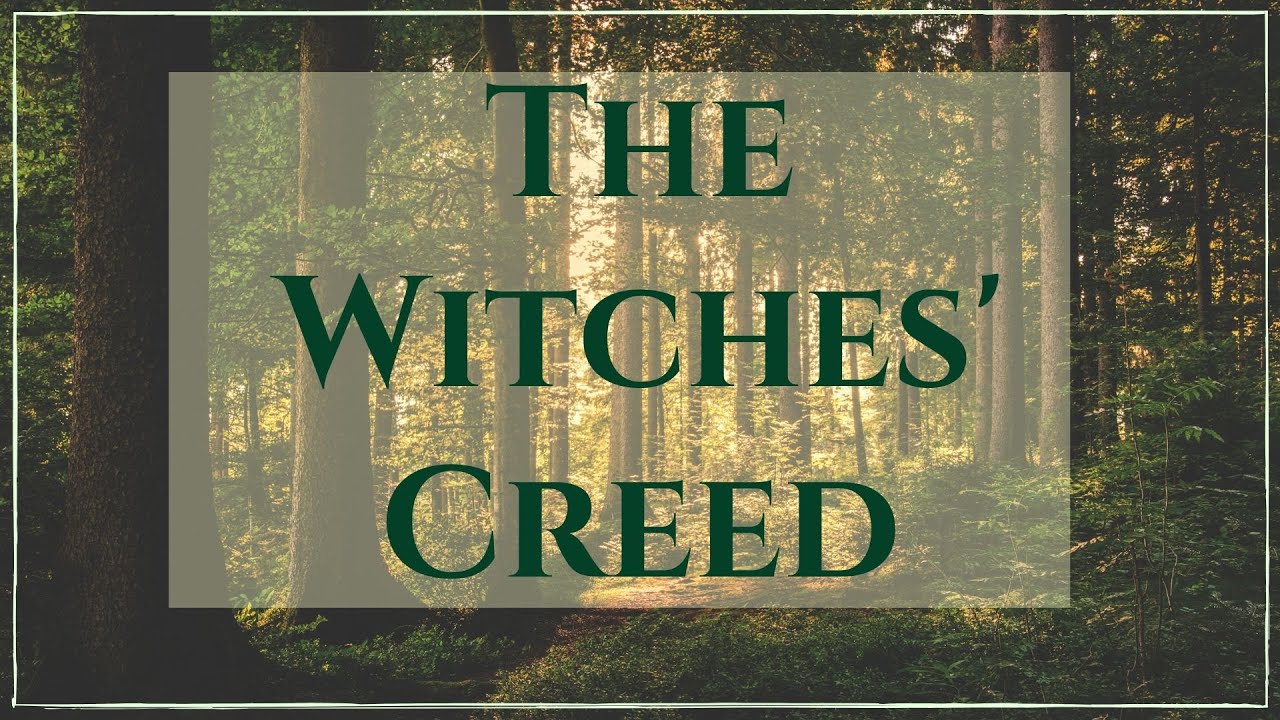 The Witches' Creed - YouTube