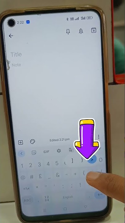 Less Than Symbol & Greater Than Symbol Phone Keyboard | Symbols #shorts ...