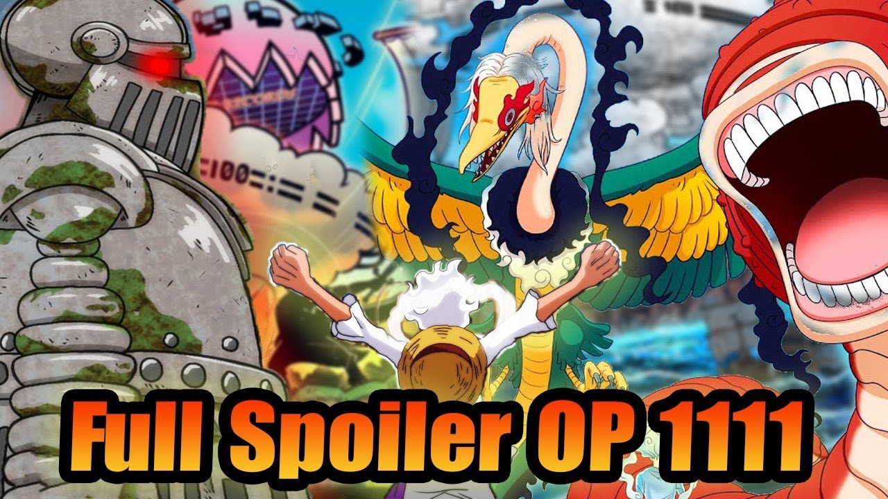 【Full One Piece 1111】LUFFY VỤT BAY 3 LÃO TINH! LUCCI XIN THA MẠNG CHO ...