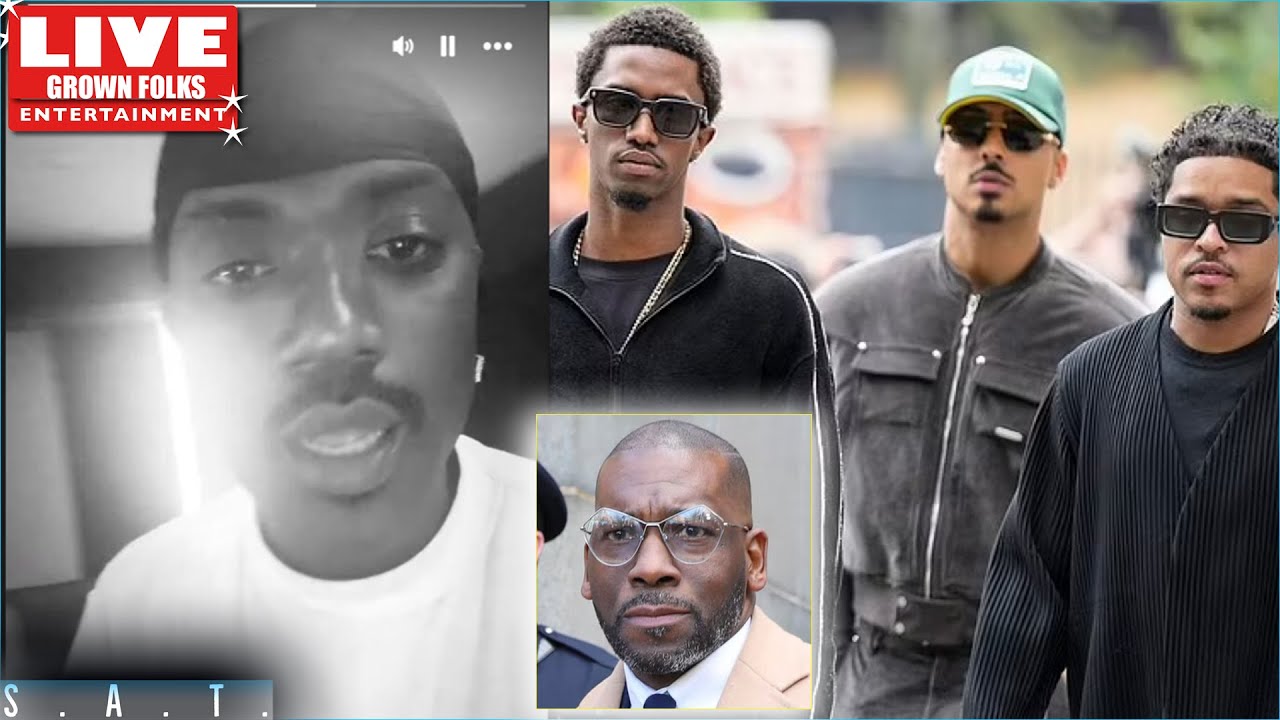 Ray J WARNED Jamal Bryant and Diddy Sons after getting Sh*t At - YouTube