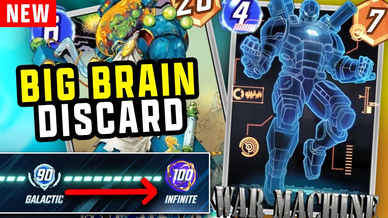 Kicking This Season Off With... War Machine? - Marvel Snap Gameplay ...