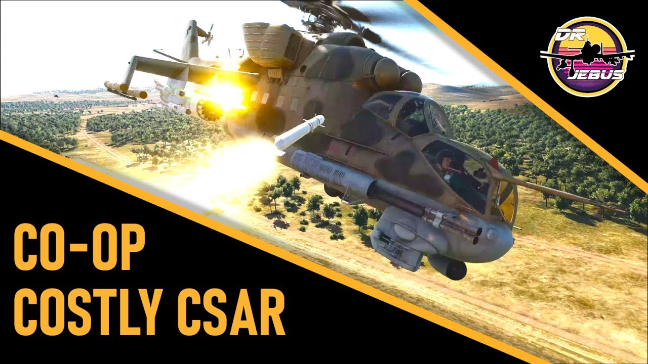 Costly CSAR | Coop Mission | DCS - YouTube