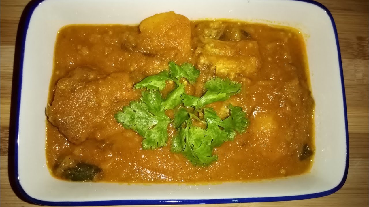 Fish and eggplant curry | mauritian cuisine | easy and quick dish ...
