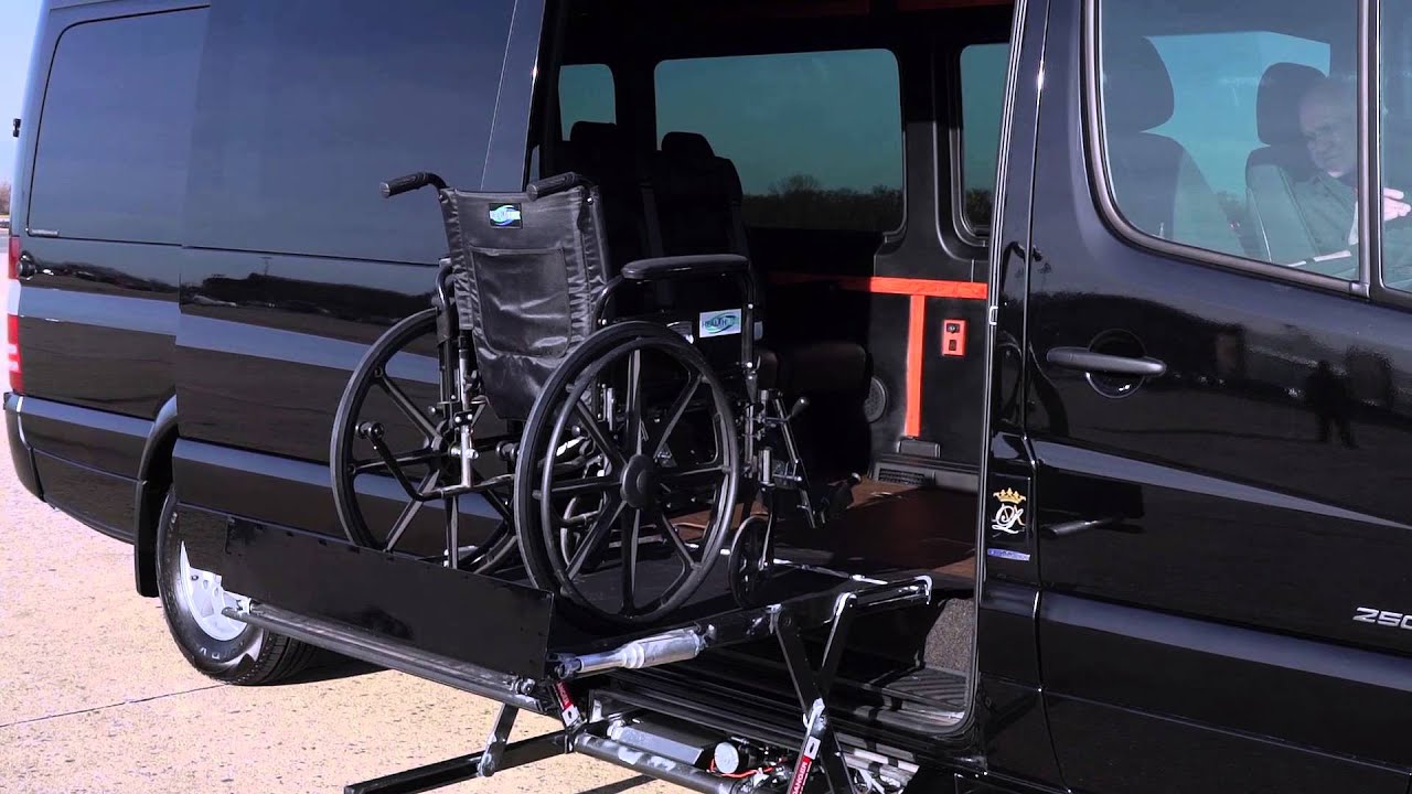Mobility Luxury 2016 Luxury Wheel Chair Mercedes Sprinter - YouTube