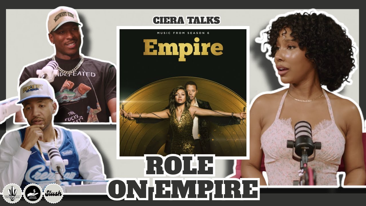CIERA ANGELIA on landing her role first major role on "Empire" | ANY ...