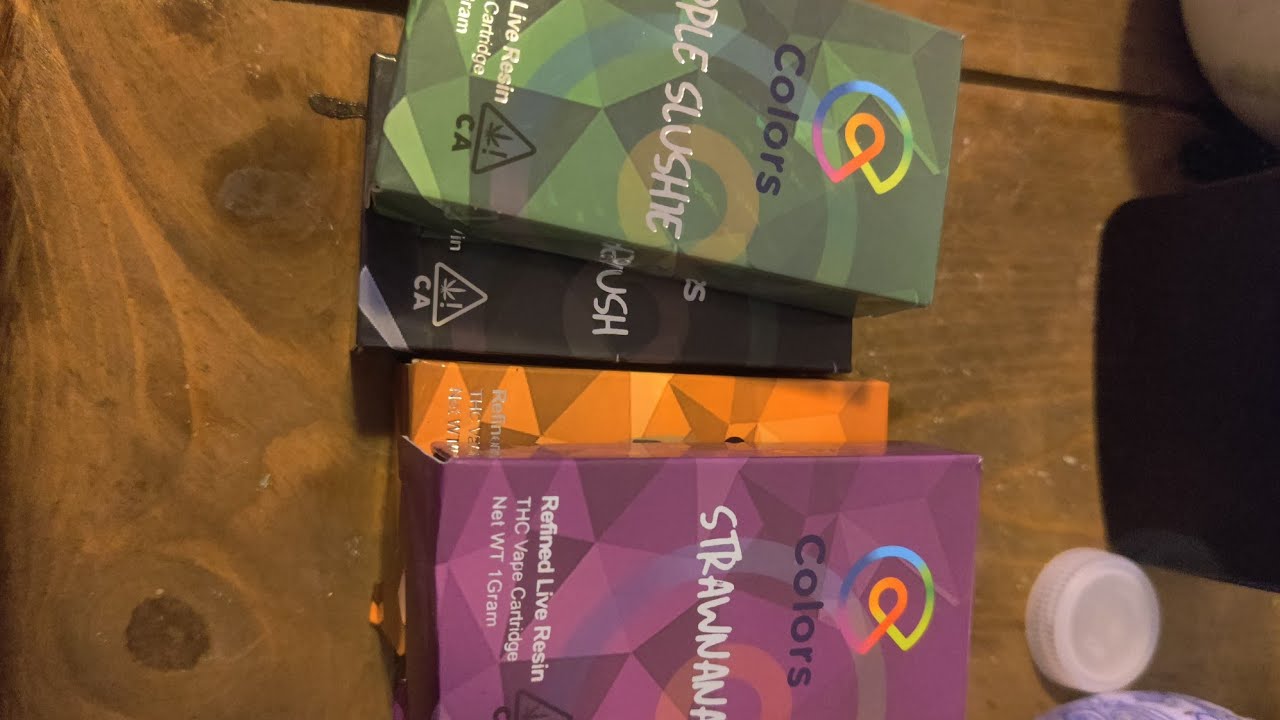 Colors Cart Review - YouTube