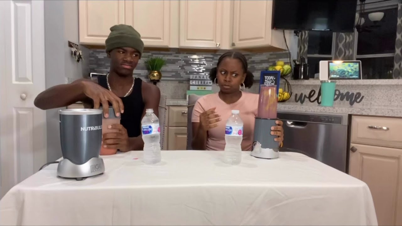 Funniest smoothie challenge - YouTube