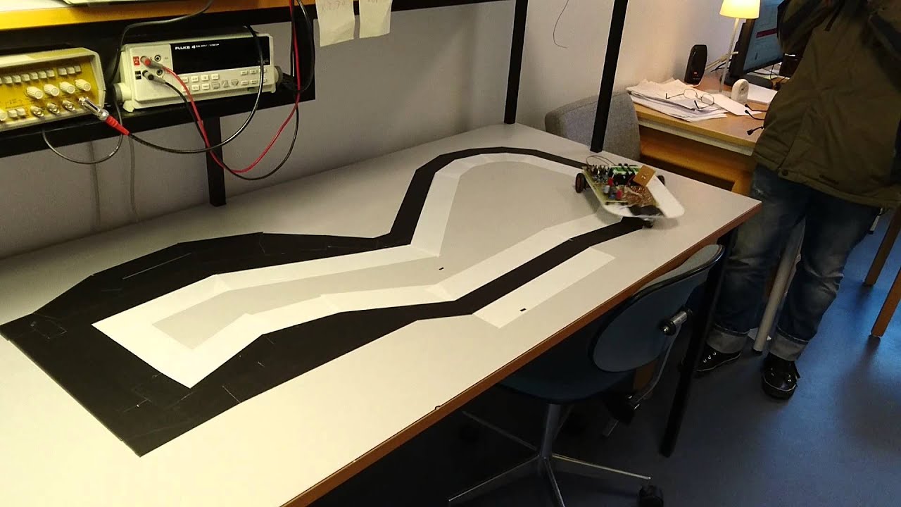 Analogue Electronics 1 - Pathfinder robot sensor - YouTube