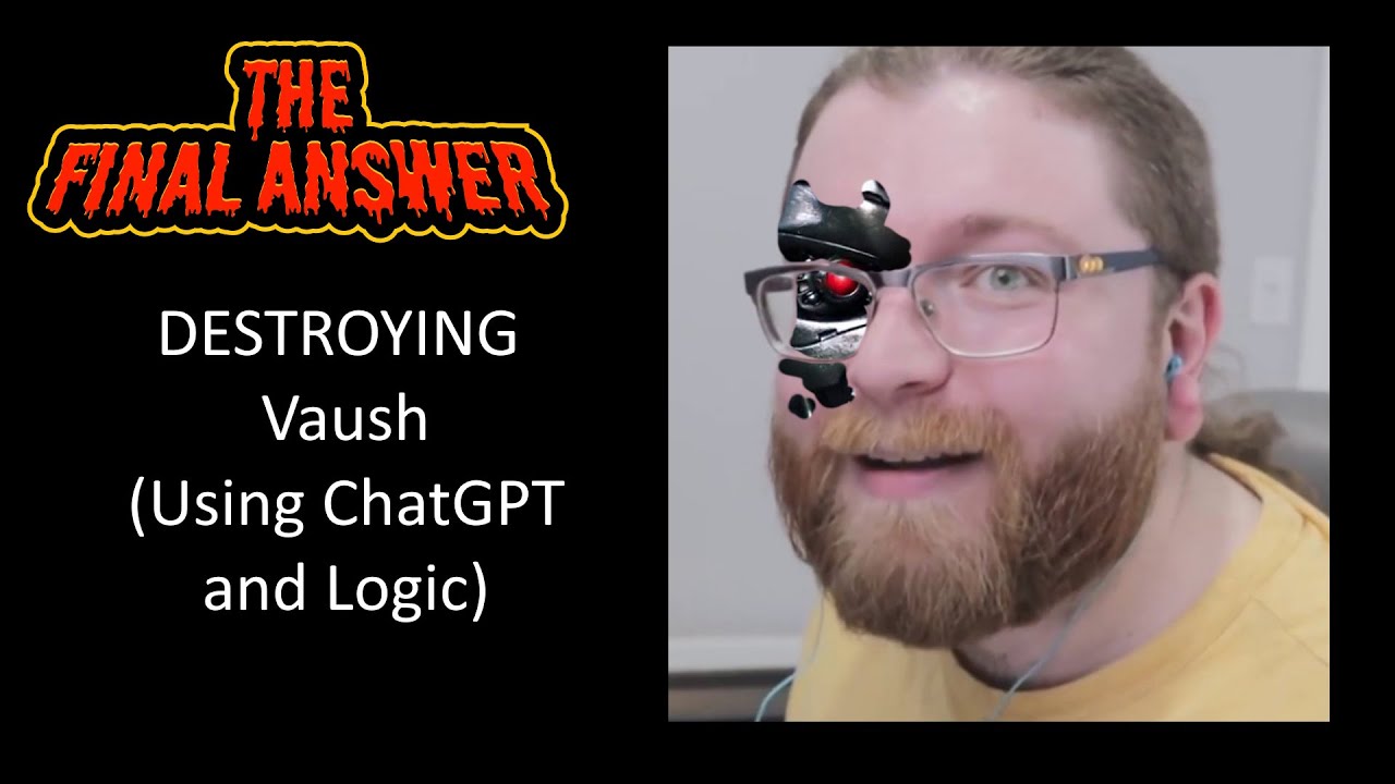 DESTROYING Vaush (With ChatGPT?!?! and Logic) - YouTube