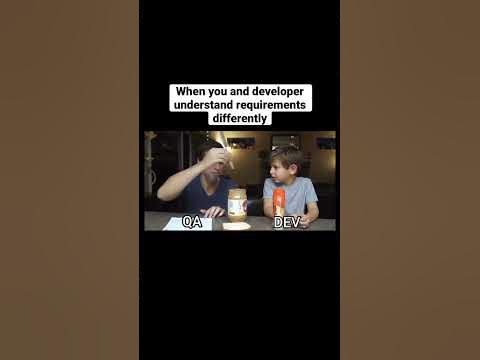 QA vs Dev - YouTube