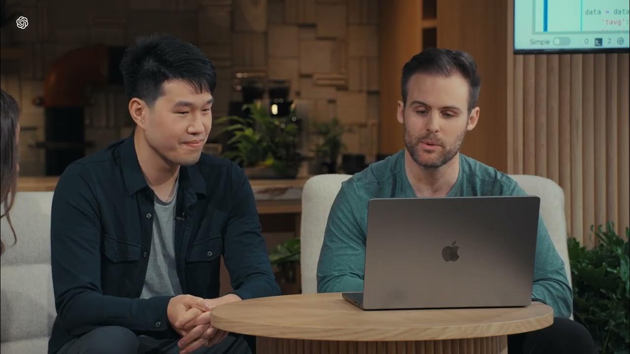 Live demo of GPT-4o coding assistant and desktop app - YouTube