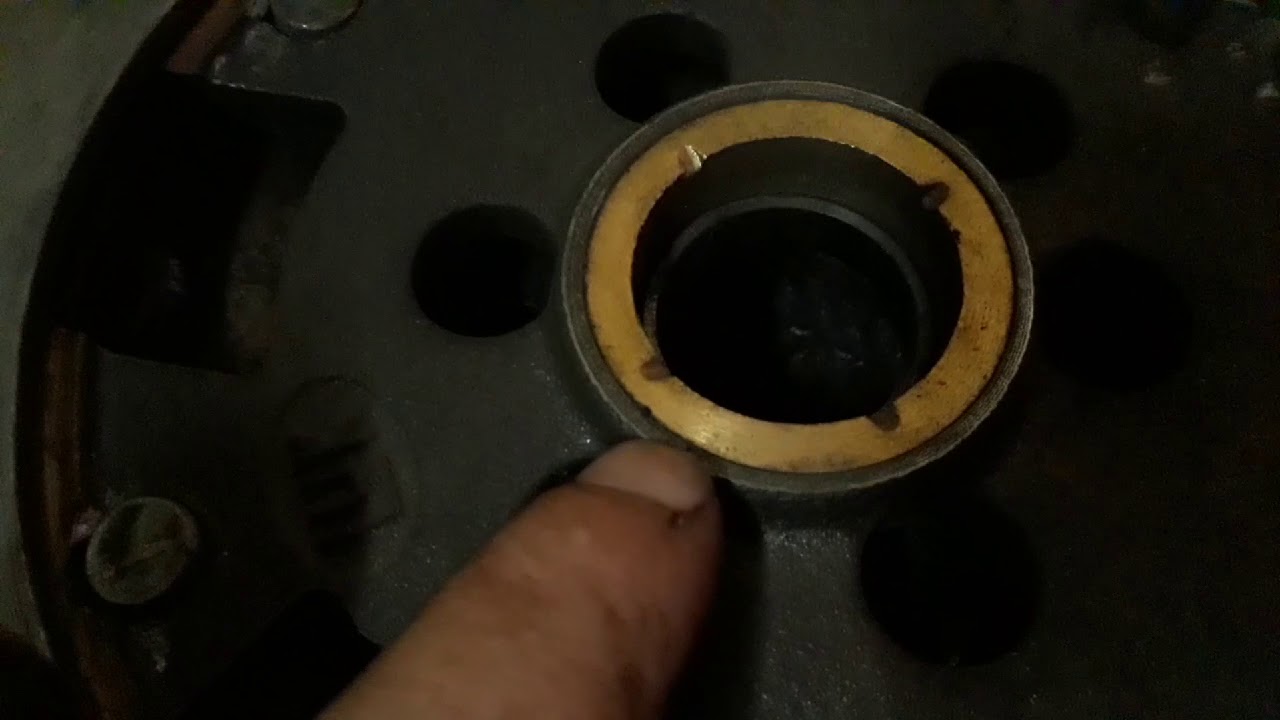Repair of Worn Dual Mass Flywheel - YouTube