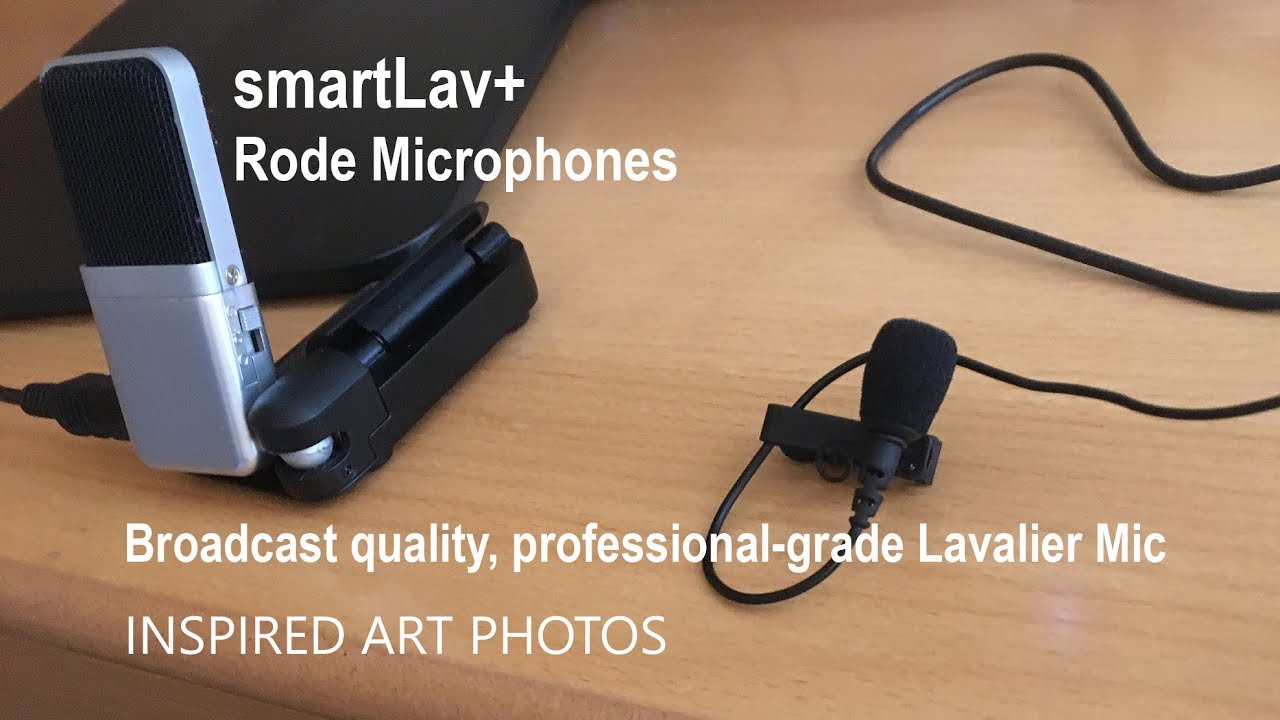 Rode smartLAV+ - YouTube