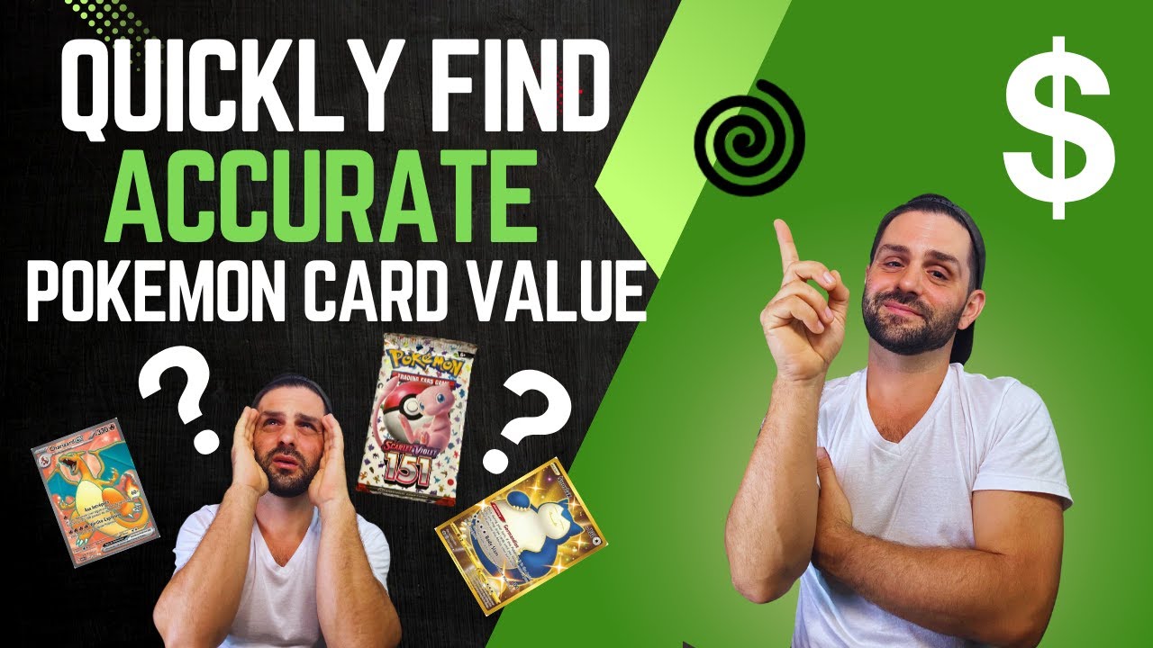 how to find ACCURATE pricing for Pokemon cards - YouTube