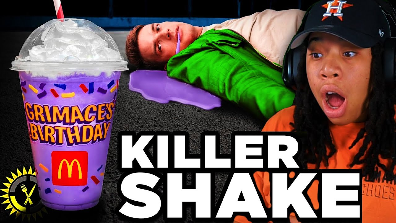 EXPLAINED: GRIMACE SHAKE THEORY - YouTube