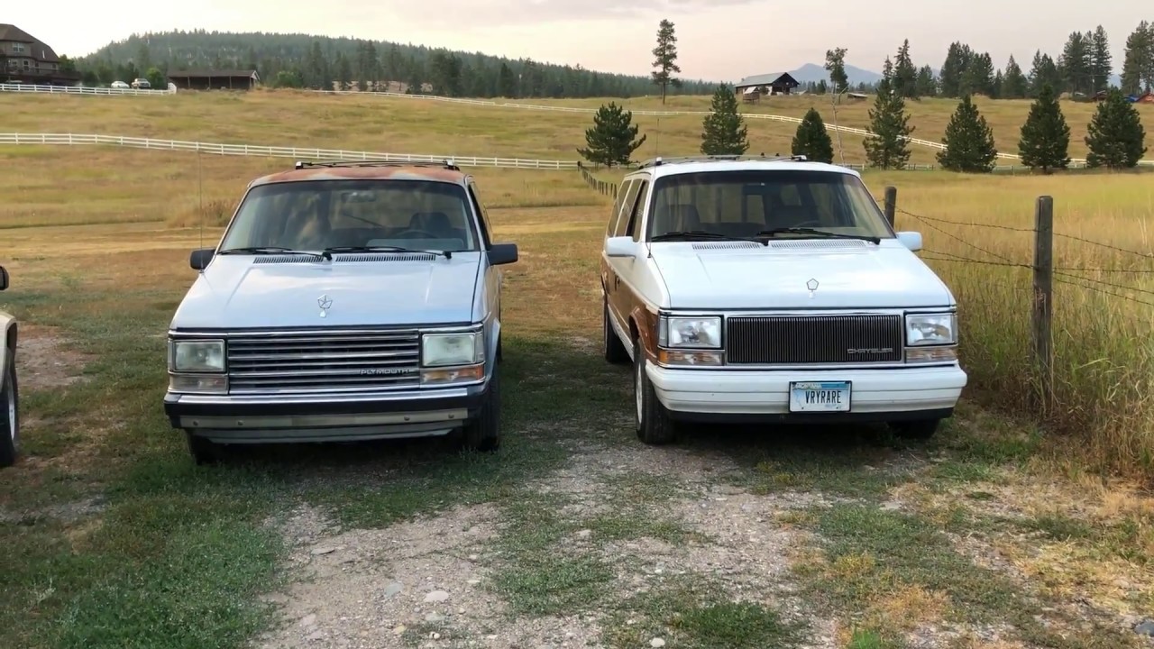 First Generation Chrysler Minivans - YouTube