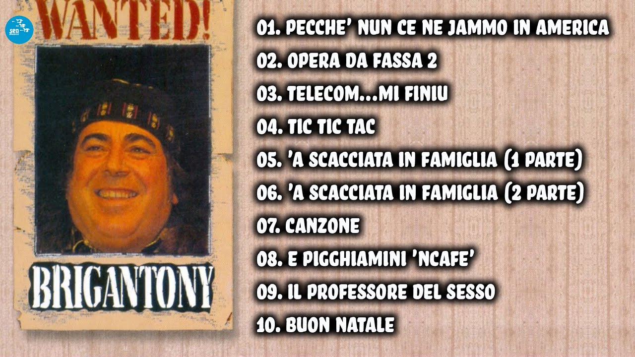 Brigantony - Wanted ( FULL ALBUM ) - YouTube