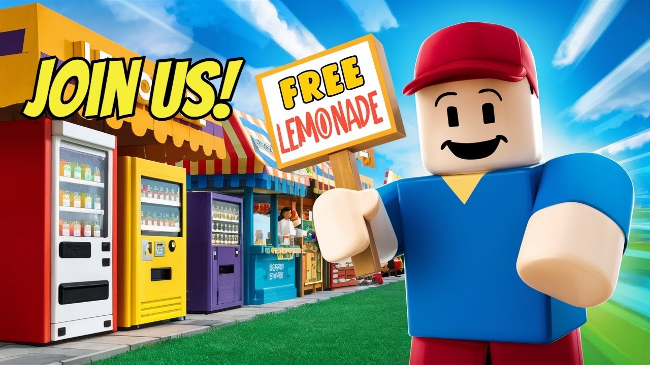 I Built A Lemonade Stand Empire In Roblox - YouTube