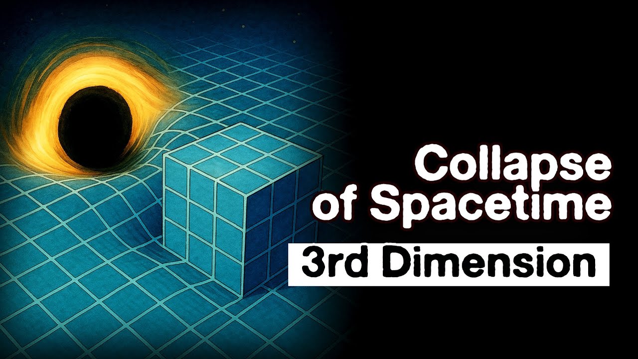 Is 3D Reality a Collapsing Illusion? Rethinking How Space-Time Works - YouTube