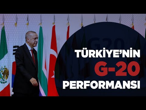 Türkiye'nin G-20 Performansı | Kadının Gözünden Dünya