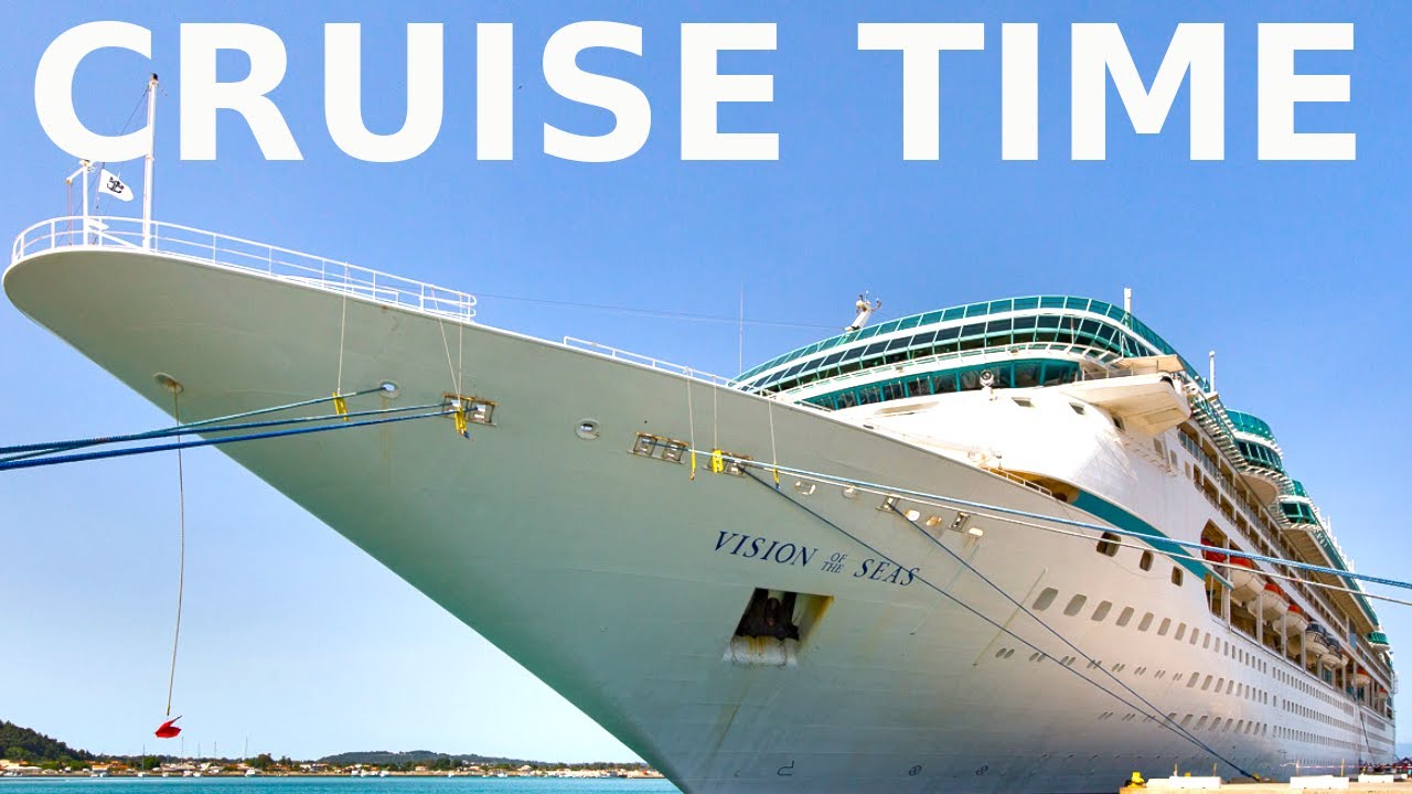 JUST ARRIVED On Board! Royal Caribbean Vision Of The Seas EIGHT DAY ...