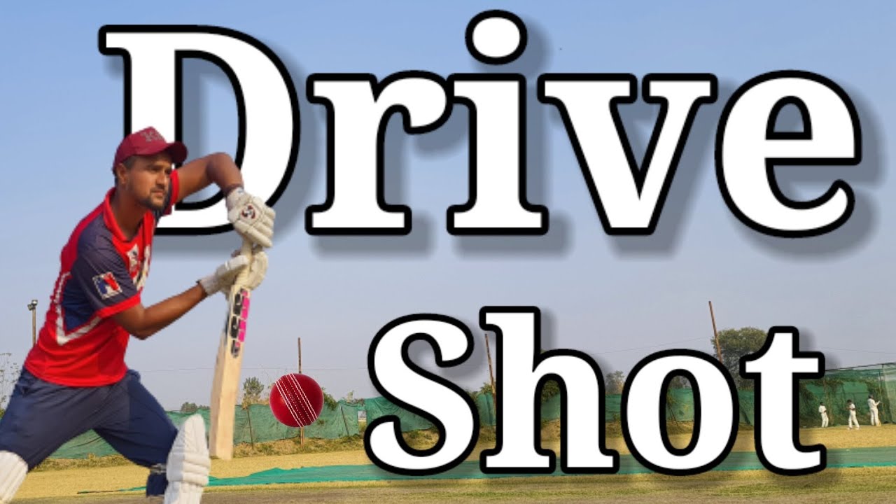 🔥 How To Play A Perfect Drive Shot In Cricket With Vishal Batting Tips ...