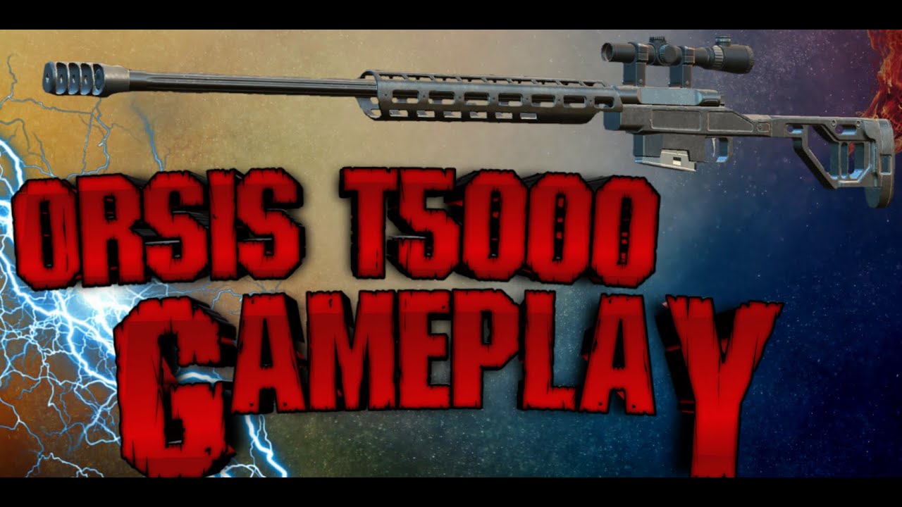 Modern ops-Orsis T5000 Gameplay/MaxFuul - YouTube