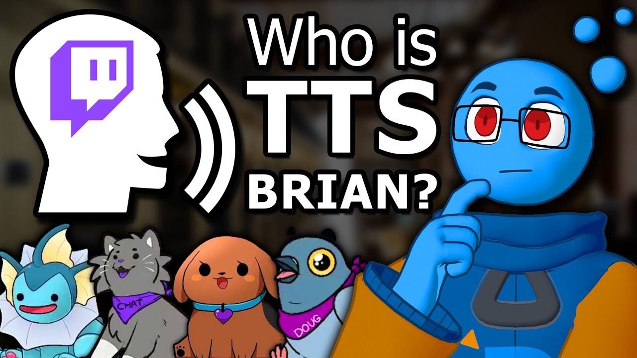 I FOUND TTS BRIAN: The Voice of Twitch - YouTube
