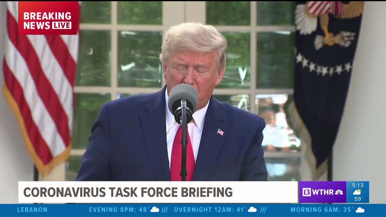 March 30 Coronavirus Task Force Briefing - YouTube
