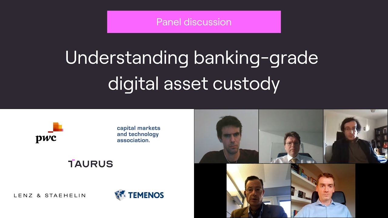 Digital asset custody for banks: technical and regulatory perspectives ...