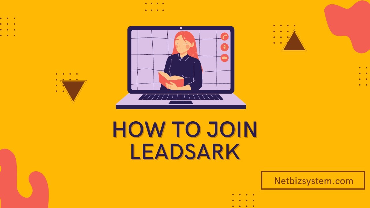 How to Join Leadsark - YouTube